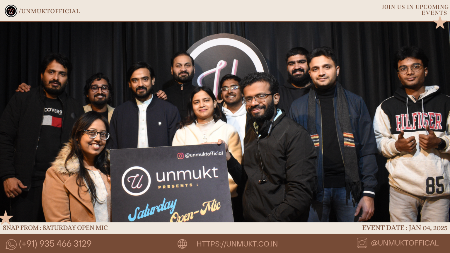 Unmukt – Poetry Events | Open Mics | StoryTelling Workshops & Event ...